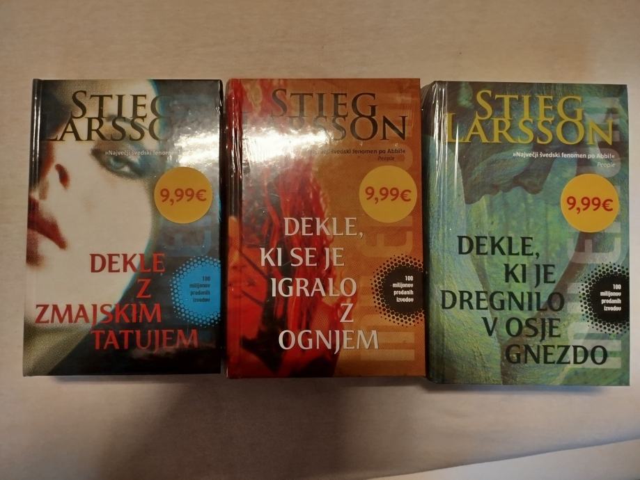 Stieg Larsson Milenium trilogija