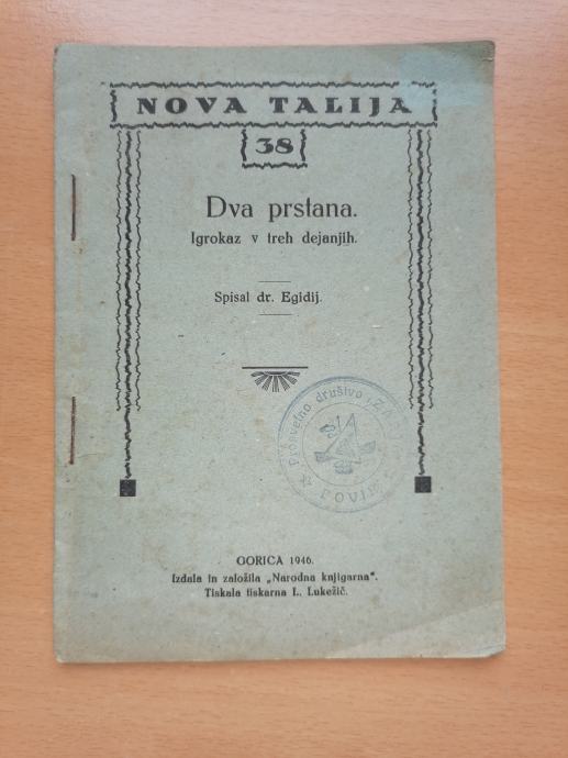 NOVA TALIJA št. 38