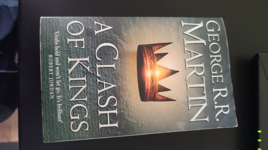 Zbirka Game of Thrones (Igra prestolov) - George R.R. Martin
