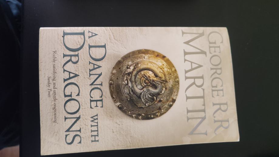 Zbirka Game of Thrones (Igra prestolov) - George R.R. Martin