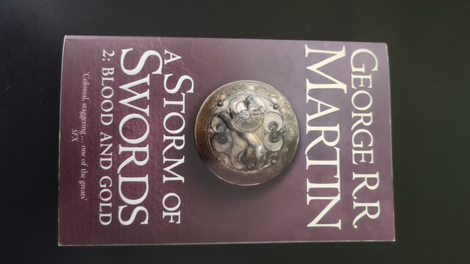 Zbirka Game of Thrones (Igra prestolov) - George R.R. Martin