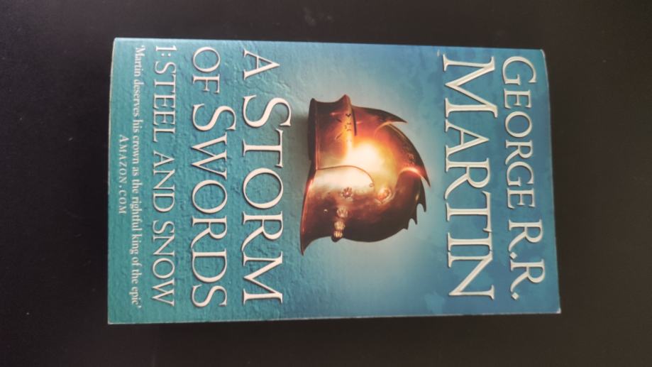 Zbirka Game of Thrones (Igra prestolov) - George R.R. Martin
