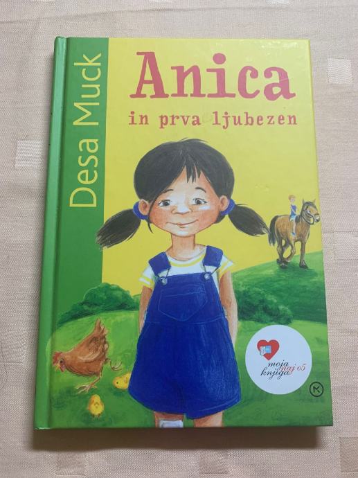ZBIRKA KNJIG ANICA