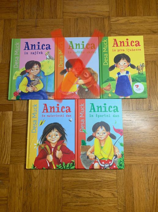 ZBIRKA KNJIG ANICA