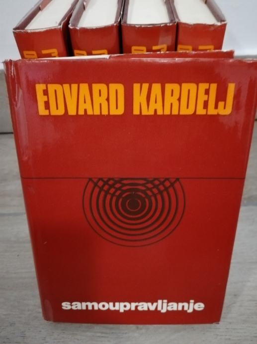 Zbirka knjig Edvard Kardelj Samoupravljanje