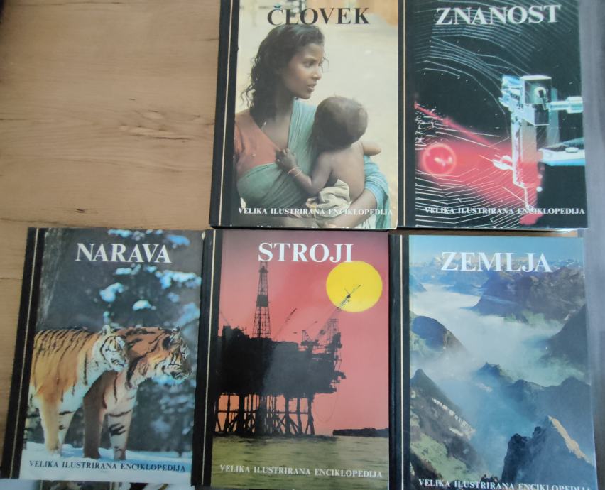 Zbirka Velika ilustrirana enciklopedija