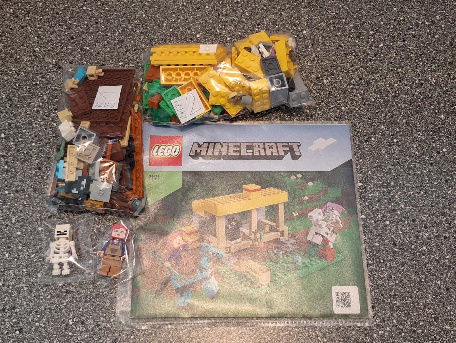 21171 - The Horse Stable Minecraft LEGO Kocke