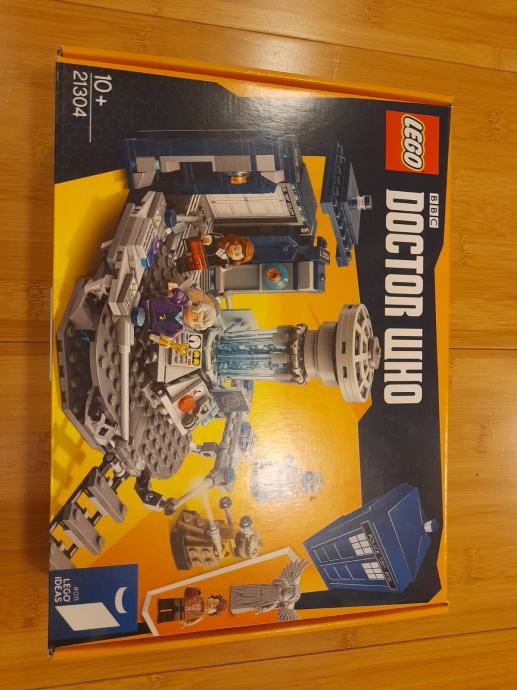 21304 LEGO Ideas Doctor Who *** NEODPRT SET !!