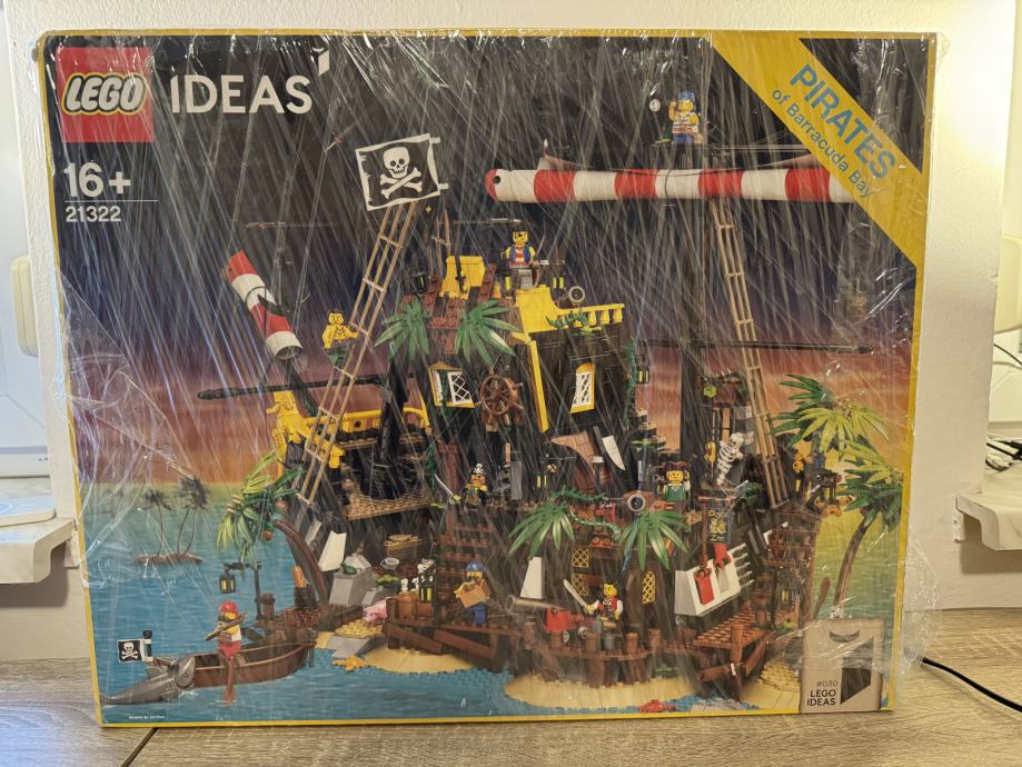 21322 LEGO Ideas Pirates of Barracuda Bay