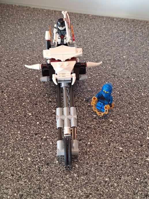 2259 - Skull Motorbike Lego Ninjago