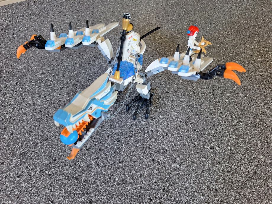 2260 - Ice Dragon Attack Ninjago The Golden Weapons Lego Kocke