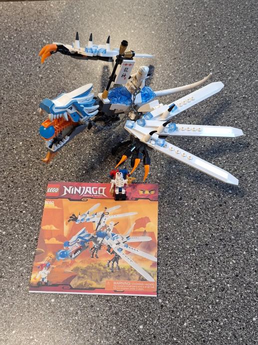 2260 - Ice Dragon Attack Ninjago The Golden Weapons Lego Kocke
