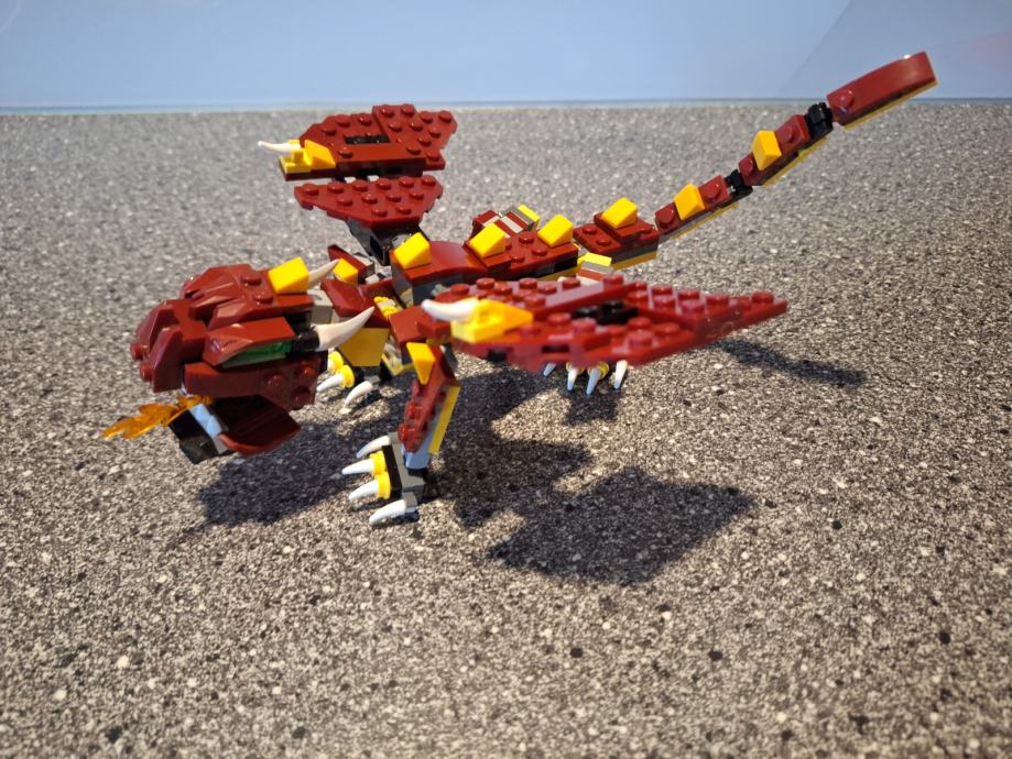 31073 - Mythical Creatures Lego Creator