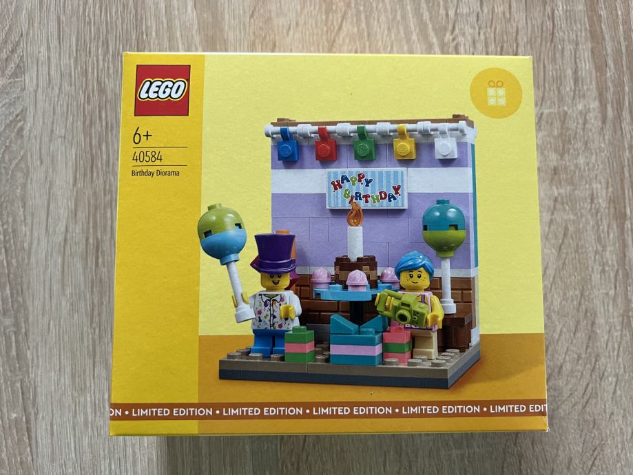 40584 Lego Birthday Diorama
