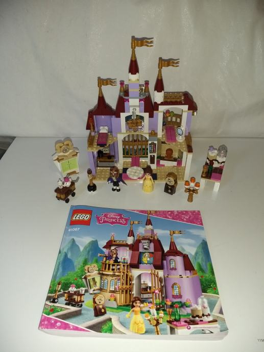 41067 LEGO Disney Princess / Belle s Enchanted Castle