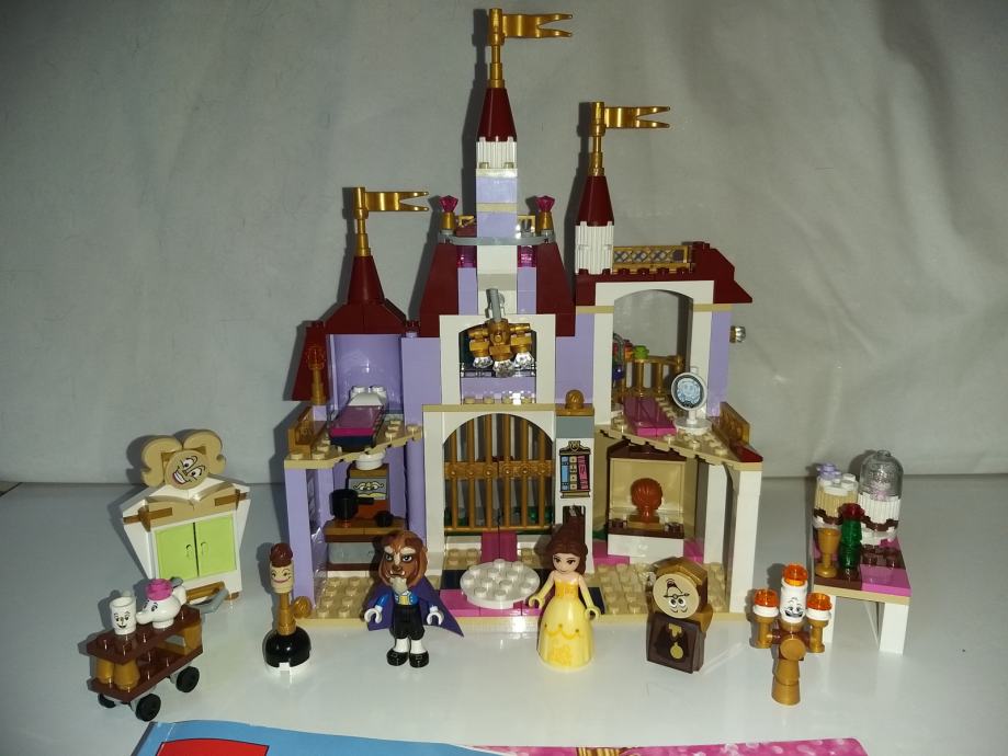 41067 LEGO Disney Princess / Belle s Enchanted Castle