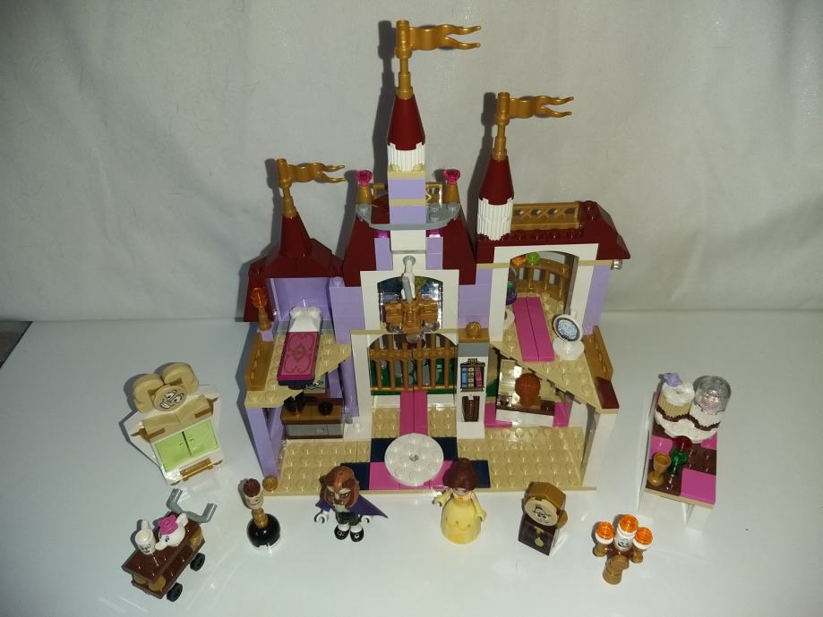 41067 LEGO Disney Princess / Belle s Enchanted Castle
