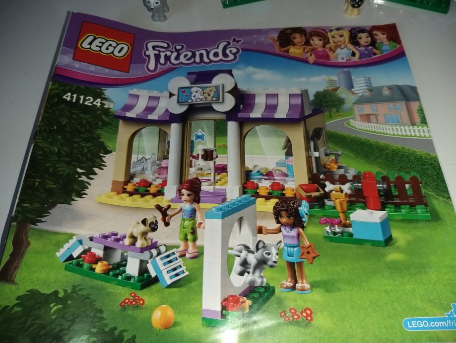 41124 LEGO Friends / Heartlake Puppy Daycare