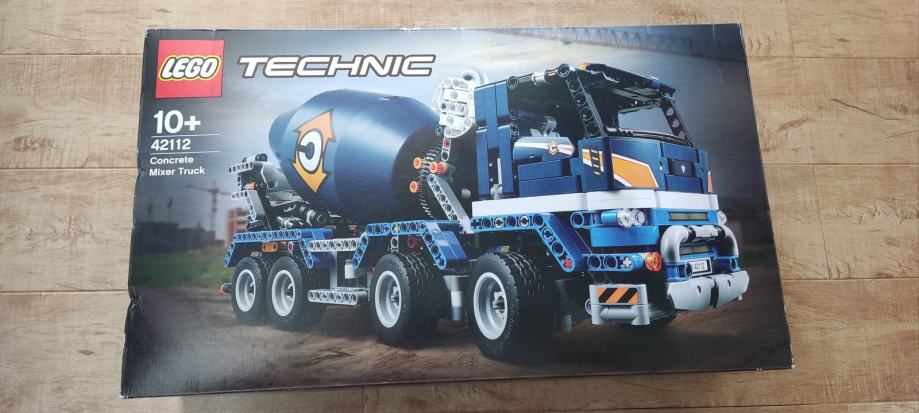 42112 LEGO Technic Concrete Mixer Truck!***NOVO!***