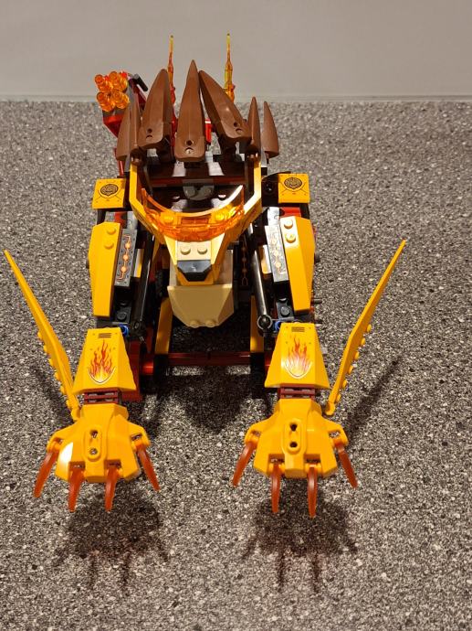 70144 - Lavals Fire Lion Legend of Chima Lego Kocke
