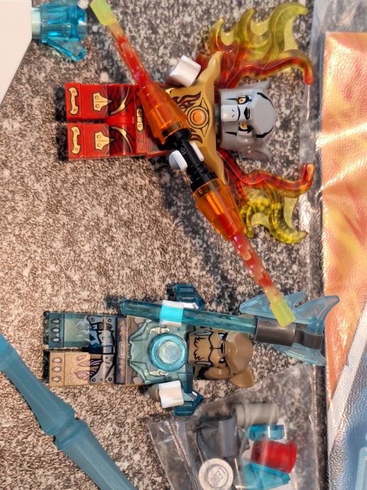 70220 - Lego Chima Strainors Saber Cycle