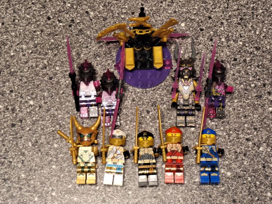 71774 - Lloyds Golden Ultra Dragon Ninjago Crystalized Lego Kocke