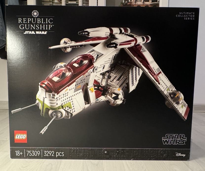 75309 LEGO Star Wars Republic Gunship