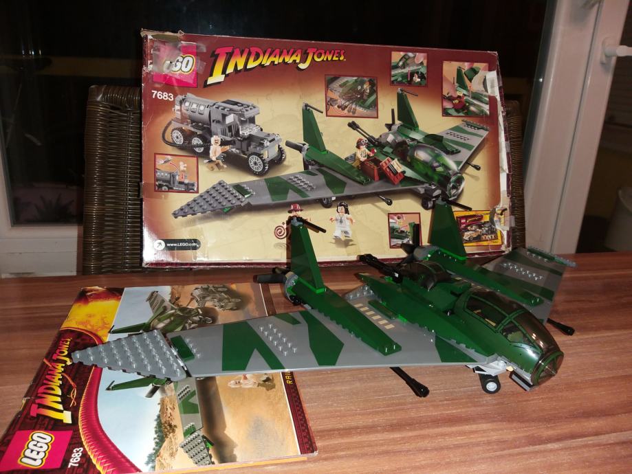 7683 LEGO Indiana Jones / Fight on the flying wing