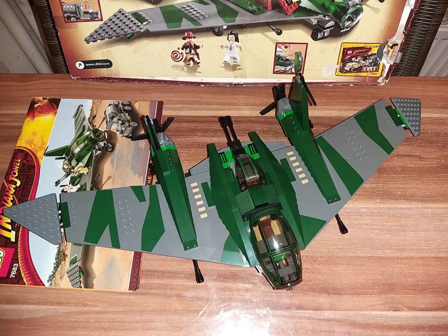 7683 LEGO Indiana Jones / Fight on the flying wing