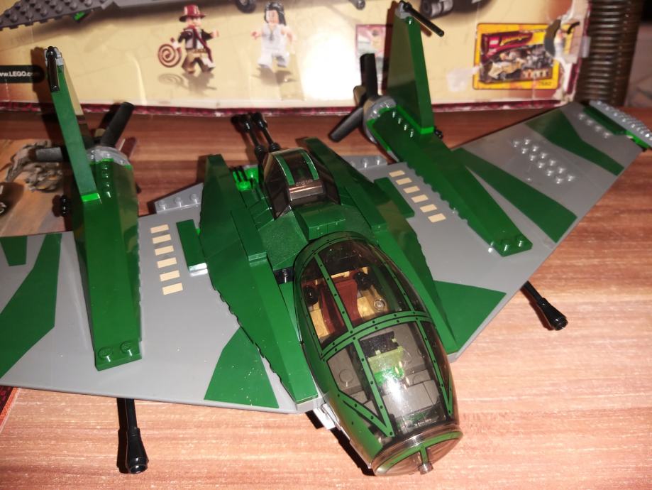 7683 LEGO Indiana Jones / Fight on the flying wing