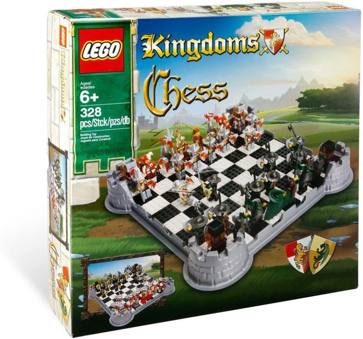 853373 LEGO Kingdoms Set Chess - Šah