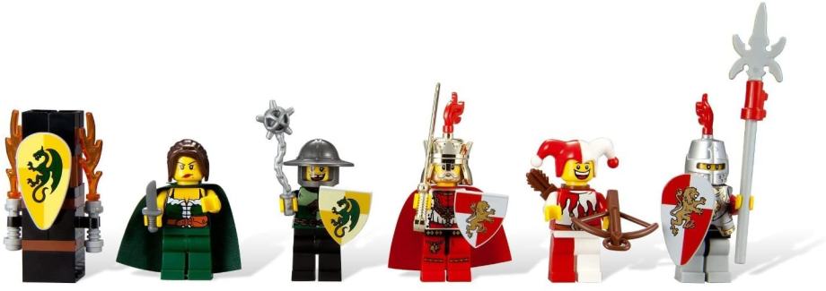 853373 LEGO Kingdoms Set Chess - Šah