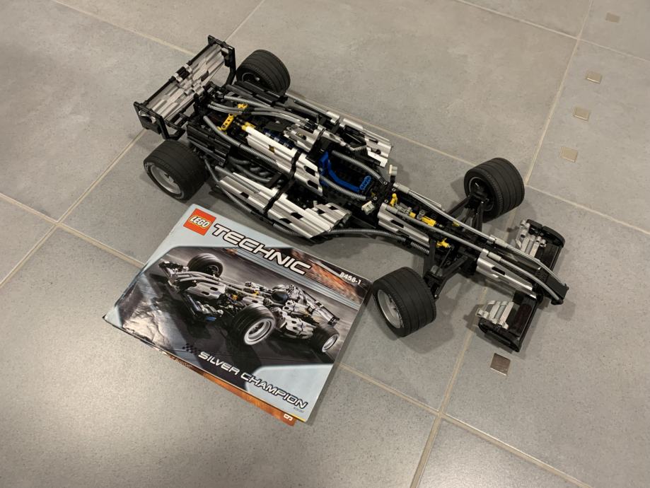 LEGO Technic Silver Champion 8458