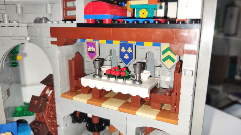 Grad Levjih vitezov - LEGO Kompatibilne kocke