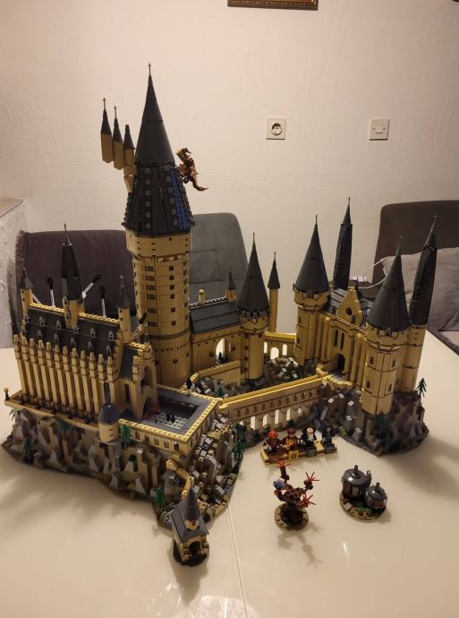 Harry Potter kocke, grad Bradavičarka (Hogwarts castle)