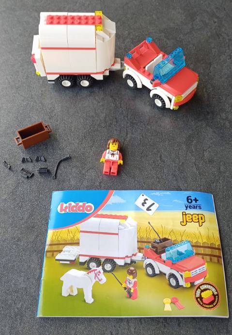 kiddo Lego kocke PTT gratis