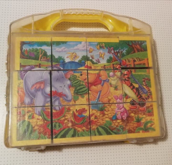 kocke clementoni, Disney, Medo Pu