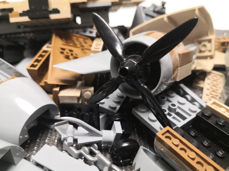 Kocke Cobi,Best -lock construction toys,letalo