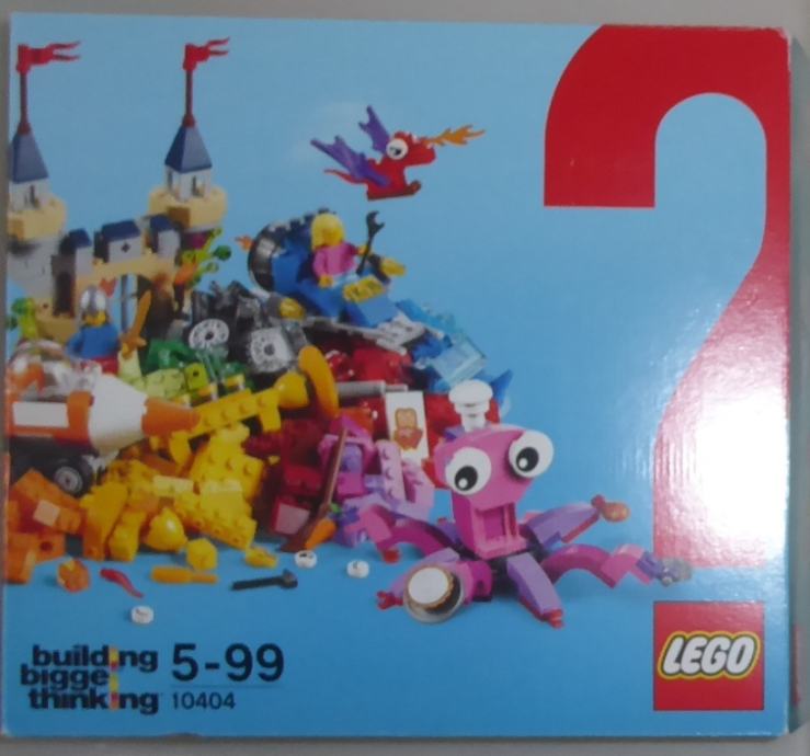 Kompleten set: 579 delov LEGO 10404 Oceans Bottom, posebni deli