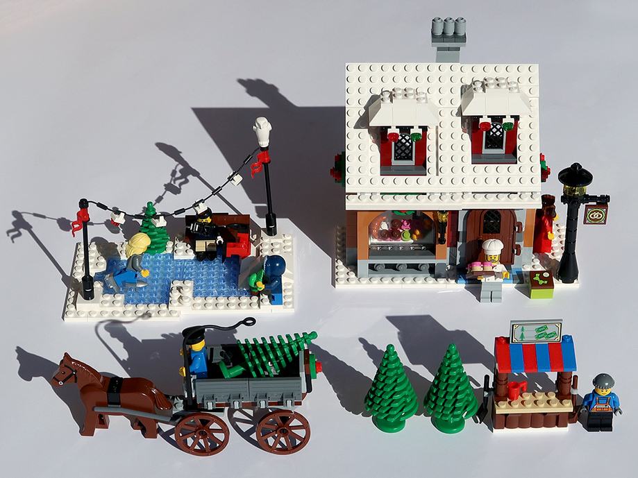 LEGO 10216 Winter Village Bakery