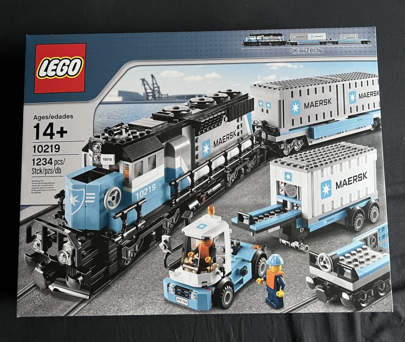 LEGO 10219 Maersk Train