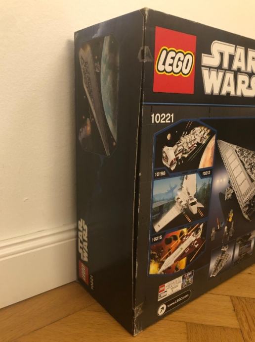 Novo LEGO 10221 Super Star Destroyer STAR WARS