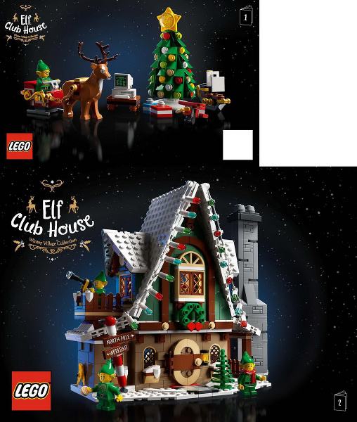 Lego 10275 Elf Club House
