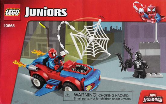 LEGO 10665 - Spider-Man: Spider-Car Pursuit