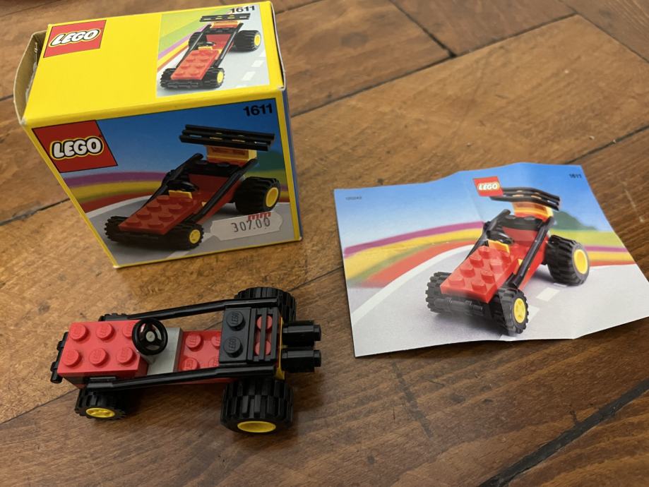 Lego 1611 mini formula avto buggy
