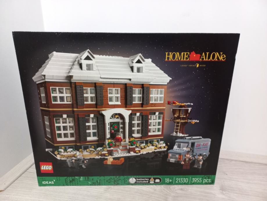 LEGO 21330 Home Alone - Sam Doma ZAPRT, NOV
