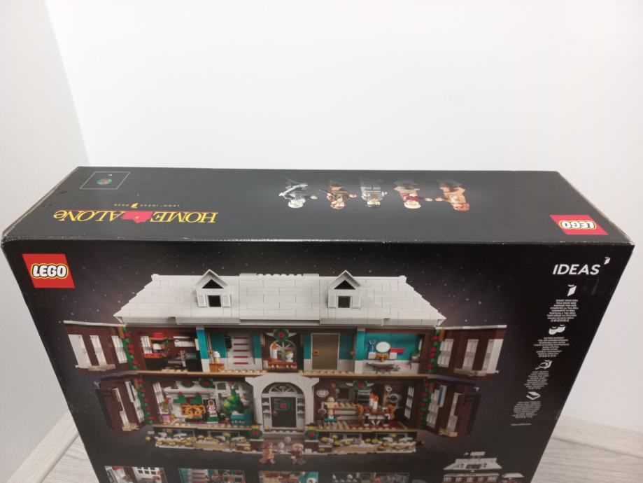 LEGO 21330 Home Alone - Sam Doma ZAPRT, NOV