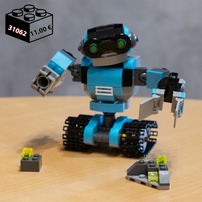 LEGO 3 in 1 - 31062 Robo Explorer