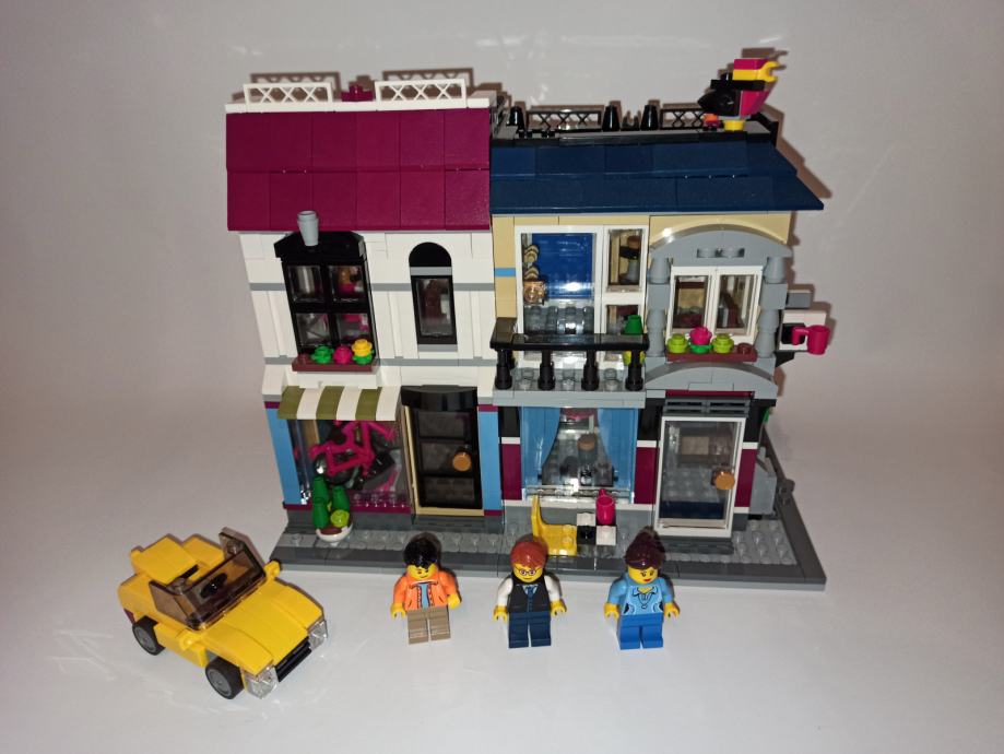 LEGO 31026 Bike Shop & Café (2014)