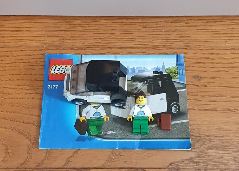 Lego 3177 avto